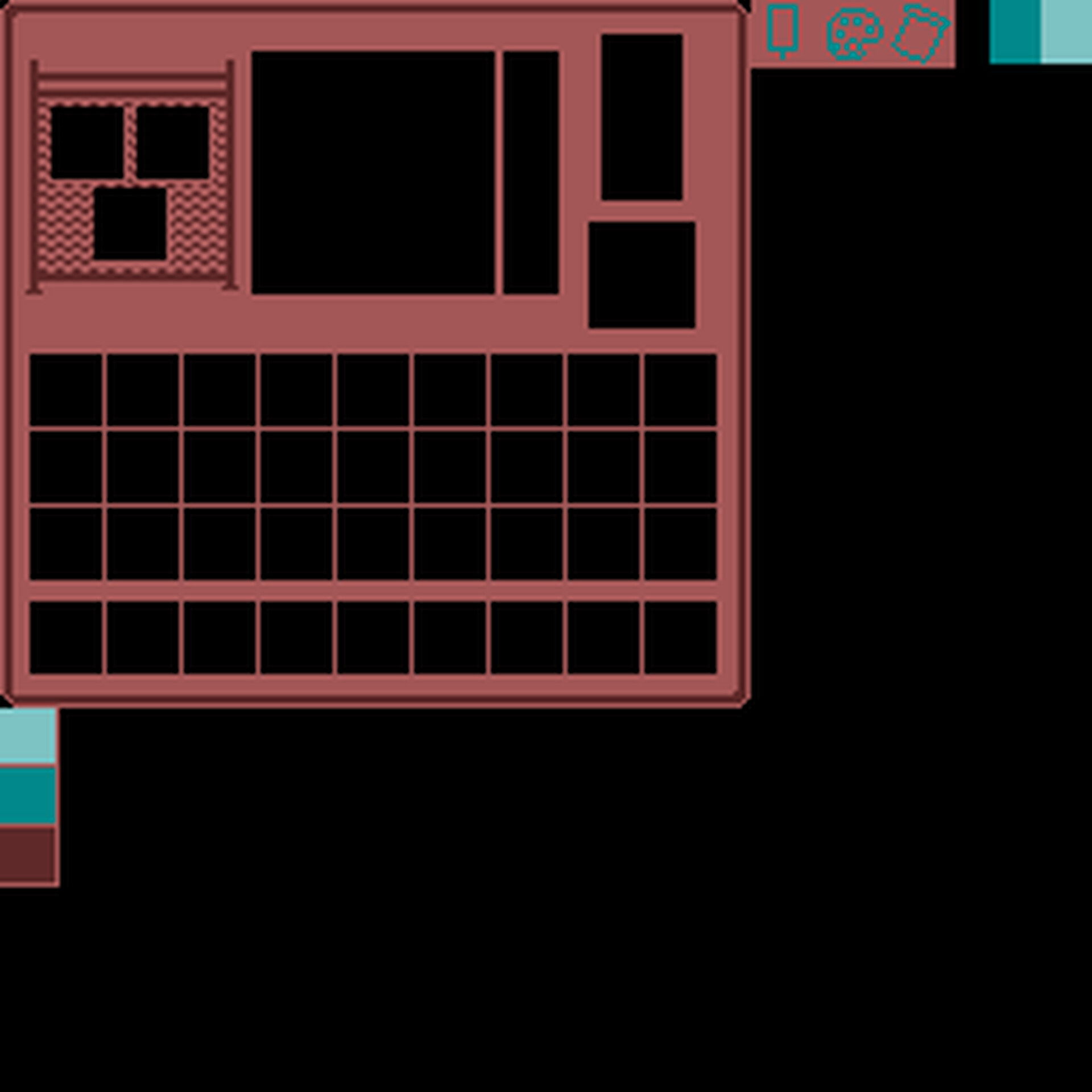 lite red gui Minecraft Texture Pack