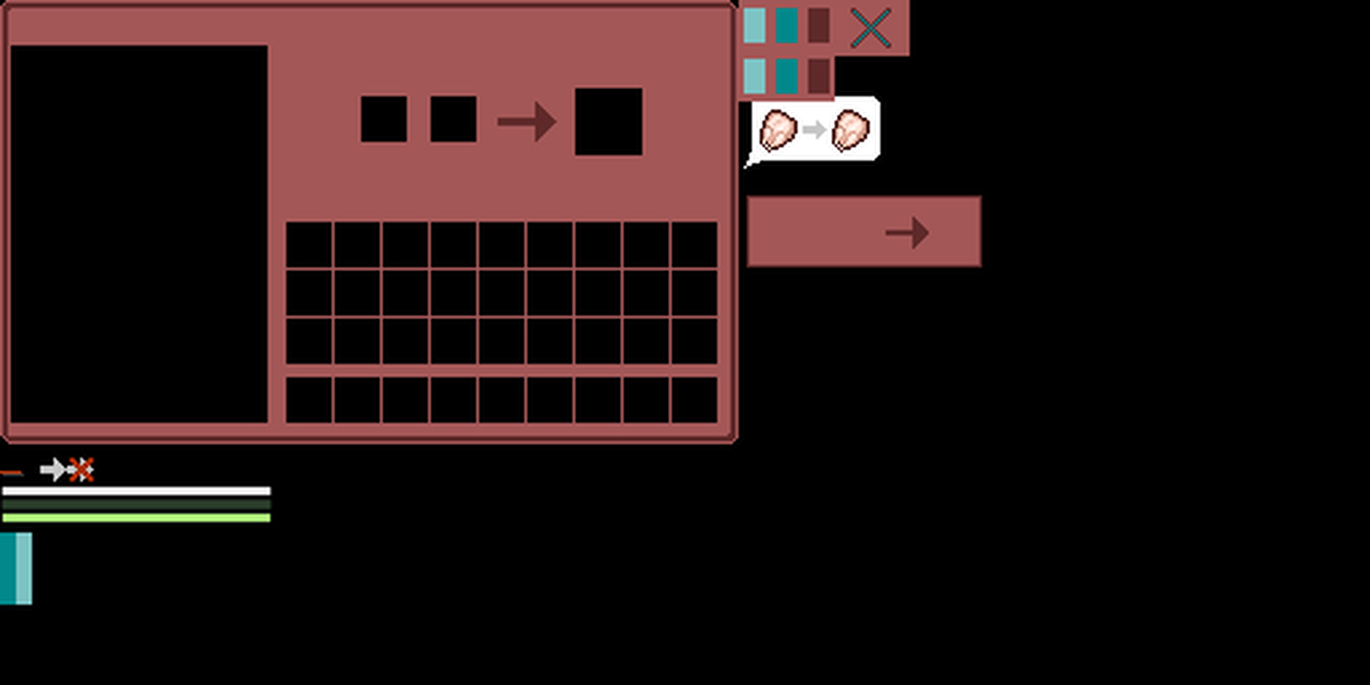 lite red gui Minecraft Texture Pack
