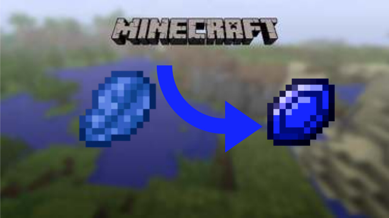 Dye to Gems Minecraft Texture Pack