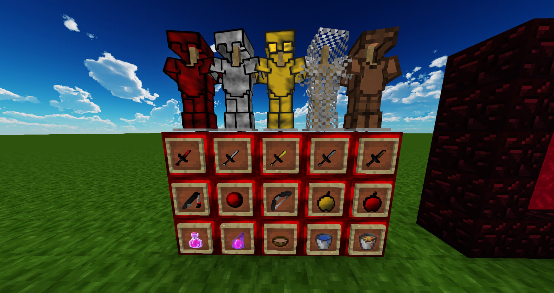 Joe's 1.8 PVP PACK [BETA] Minecraft Texture Pack