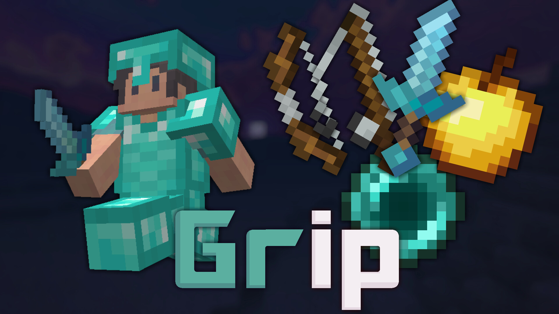 Grip 16x [1.8.9] -PvP Resource Pack- Minecraft Texture Pack