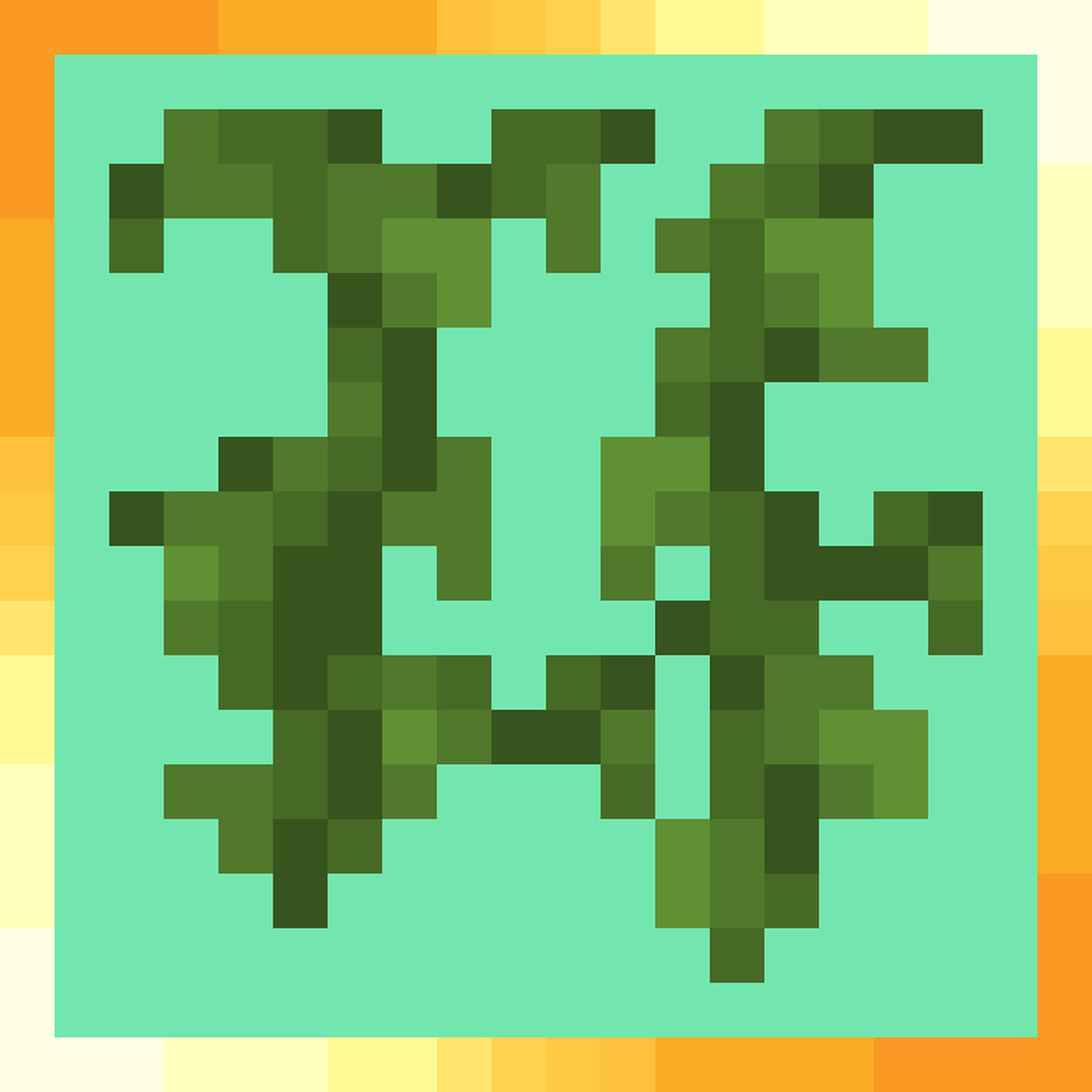 Vines overlay (1.15.x - 1.17.x) Minecraft Texture Pack