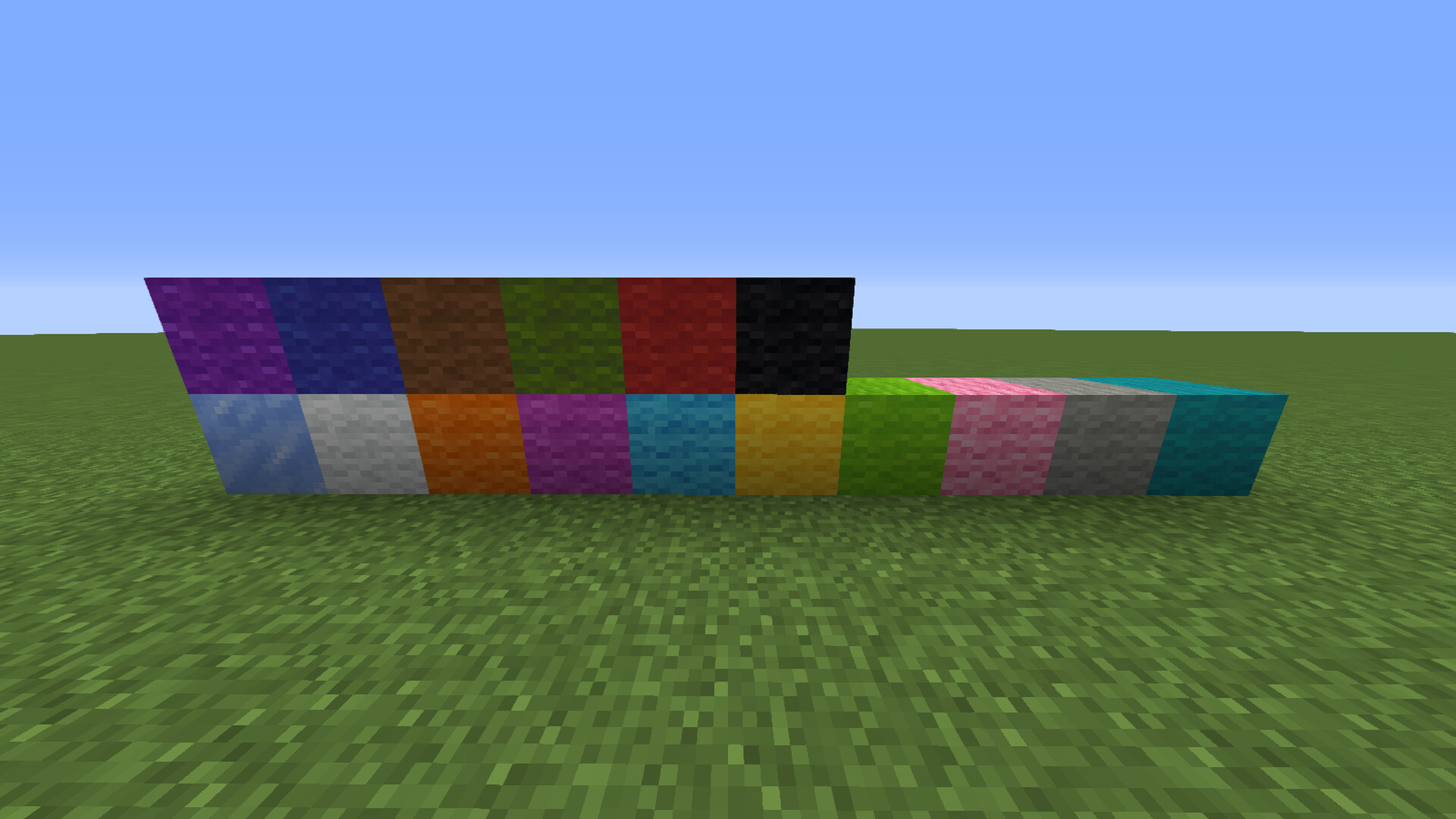 Carpet road Minecraft Texture Pack