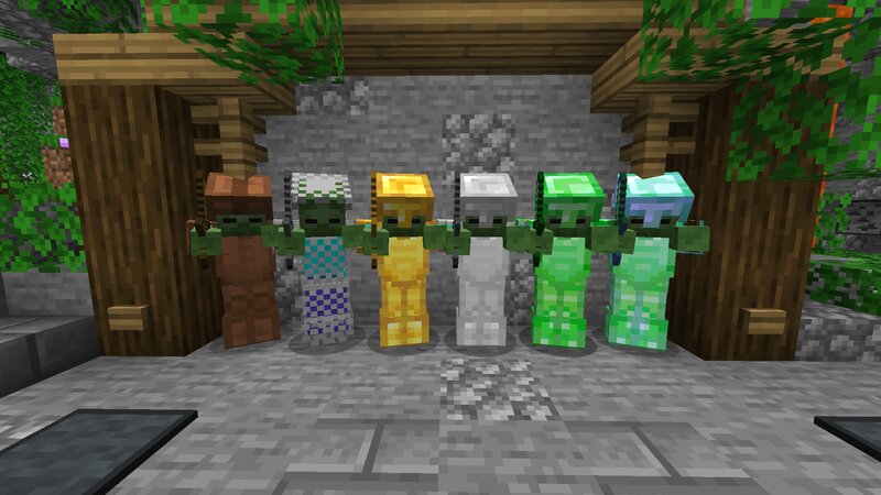 DolphinGREEN Minecraft Texture Pack