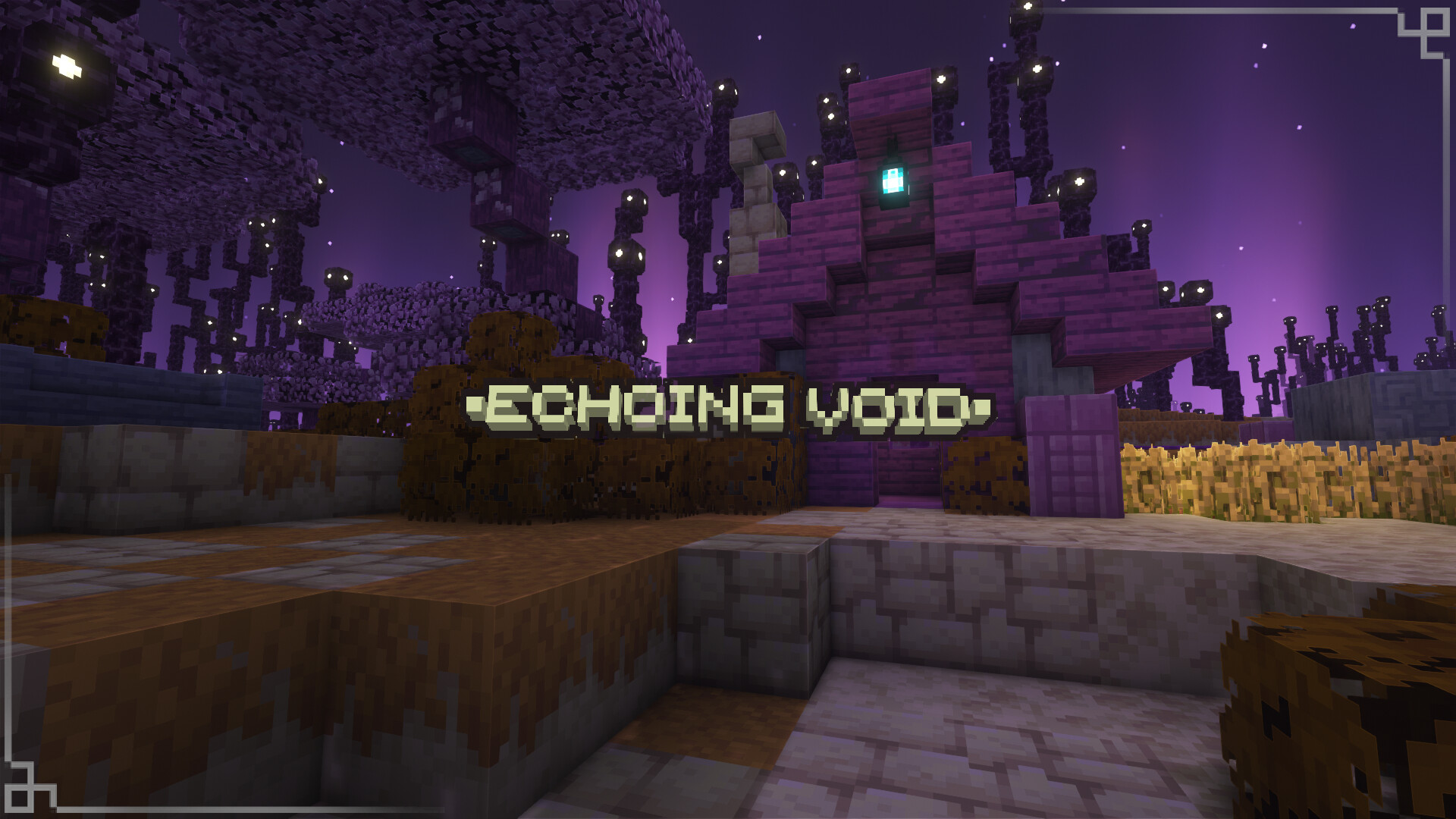 Echoing Void Minecraft Texture Pack