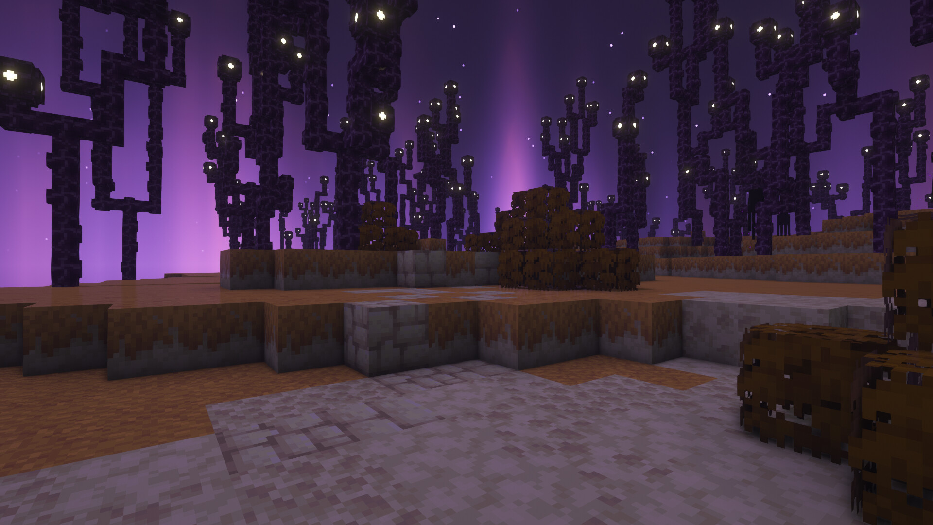 Echoing Void Minecraft Texture Pack