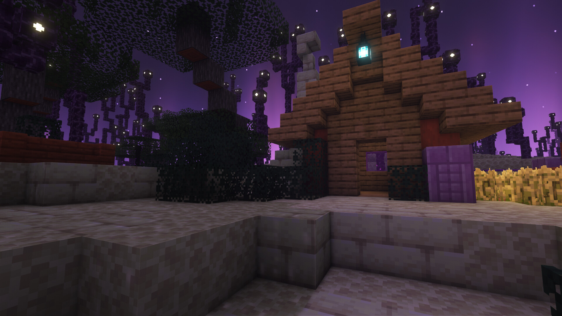 Echoing Void Minecraft Texture Pack