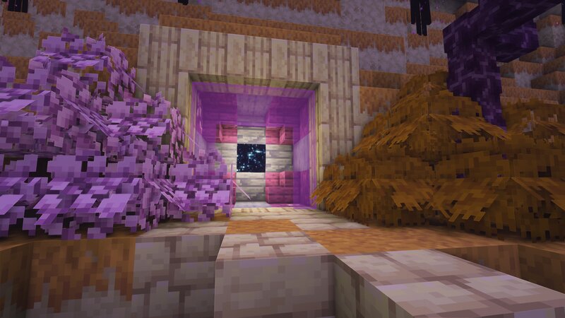 Echoing Void Minecraft Texture Pack