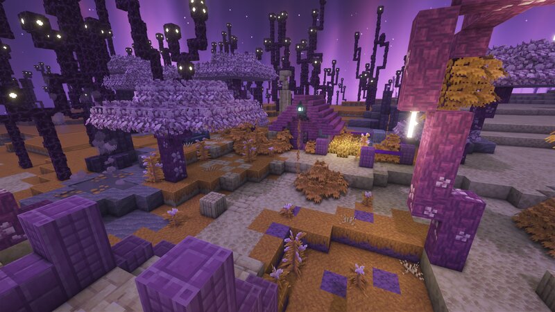 Echoing Void Minecraft Texture Pack