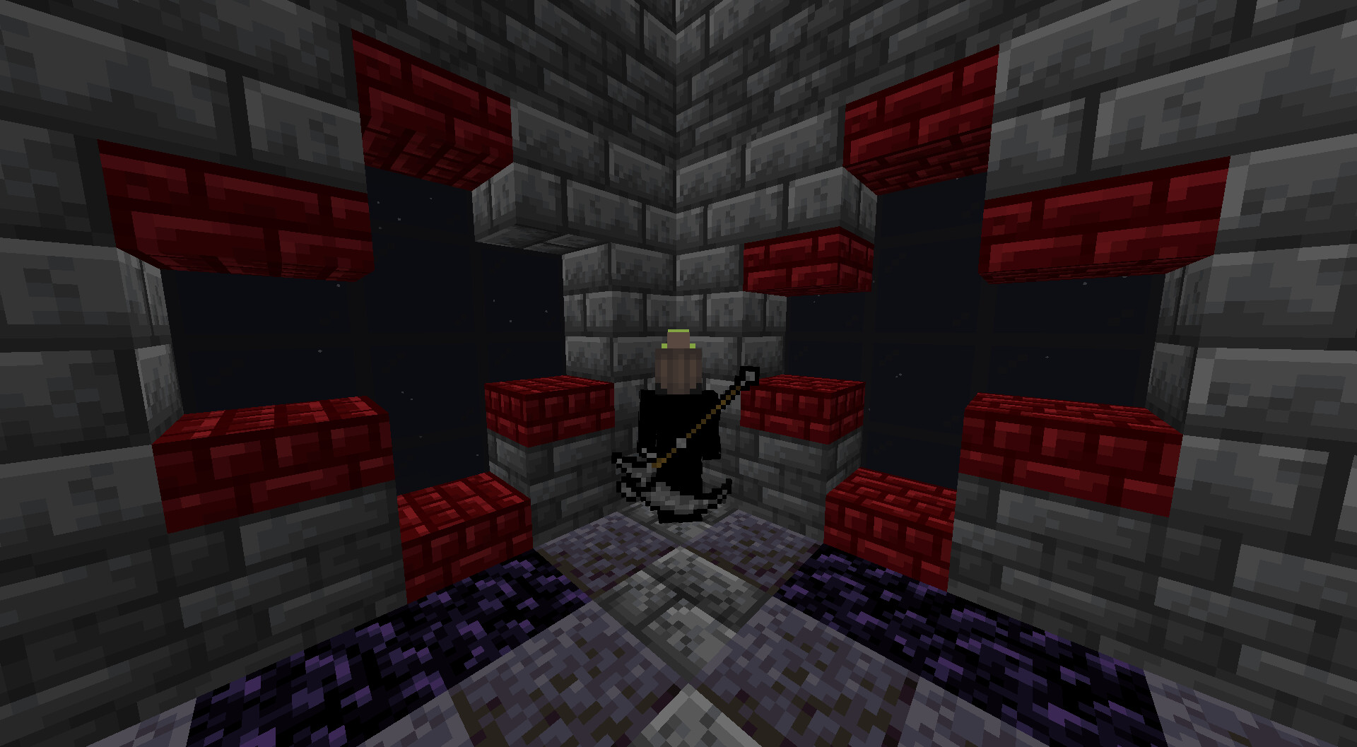 Scythe instead of netherite sword 👍 UPDATED now for every sword ...