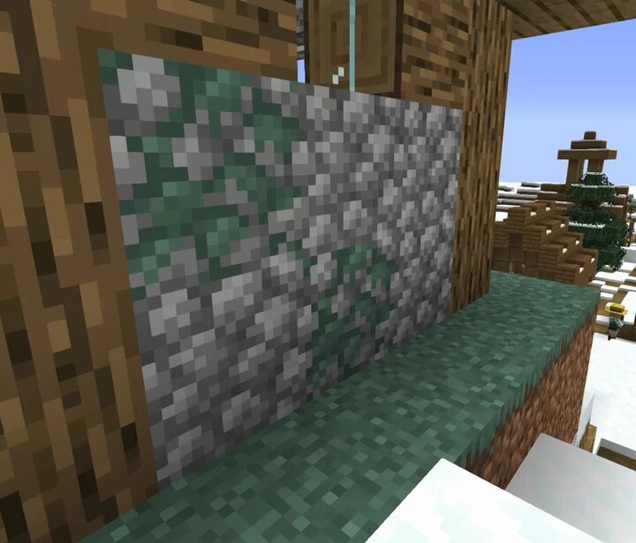 Mossy Colors Minecraft Texture Pack