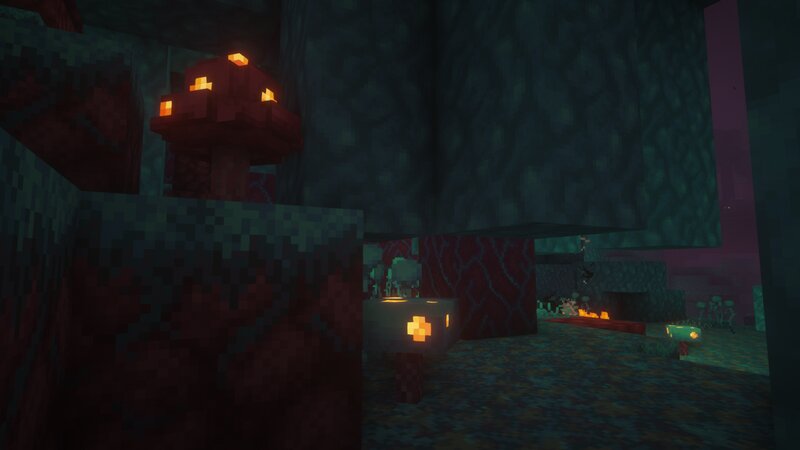 Better fungus Minecraft Texture Pack