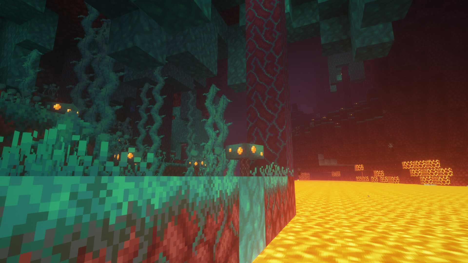 Better fungus Minecraft Texture Pack