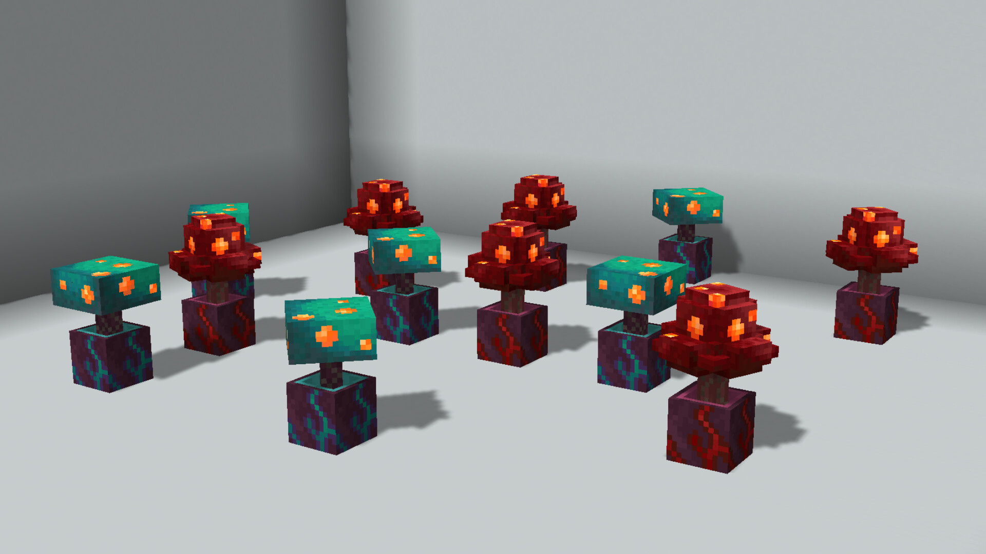 Better fungus Minecraft Texture Pack