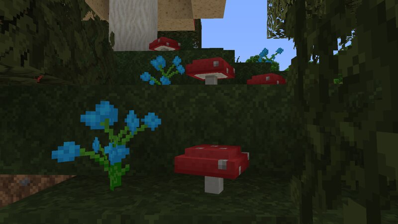 Better fungus Minecraft Texture Pack