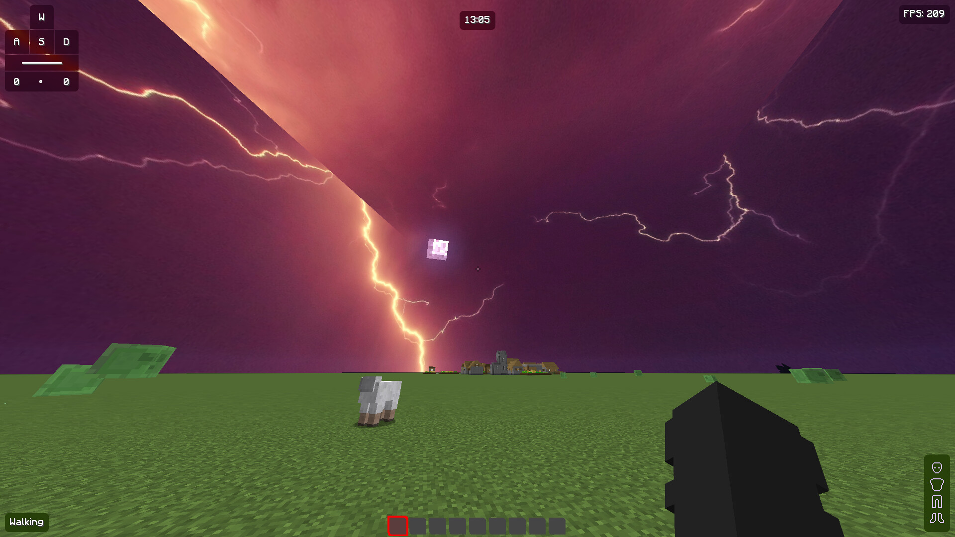 Thunder 16x (Red) Minecraft Texture Pack
