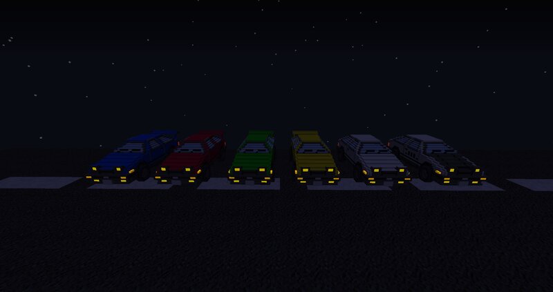AE86 cars Minecraft Texture Pack