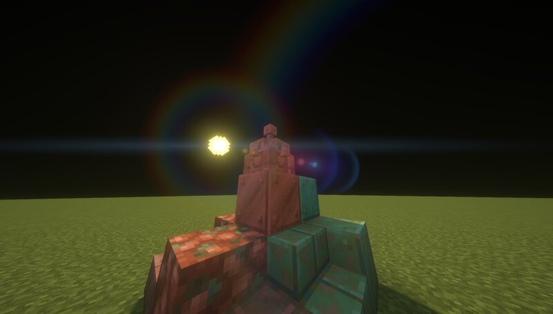 Copper Golem Lightning Rod Minecraft Texture Pack