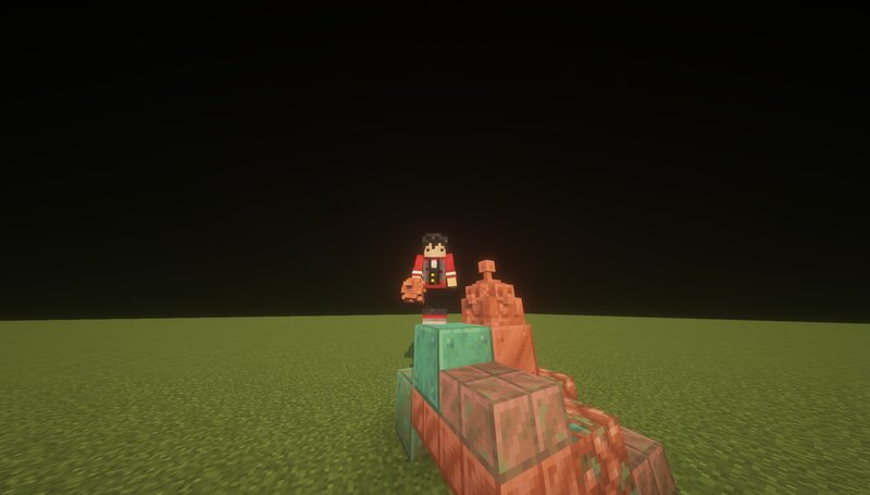 Copper Golem Lightning Rod Minecraft Texture Pack