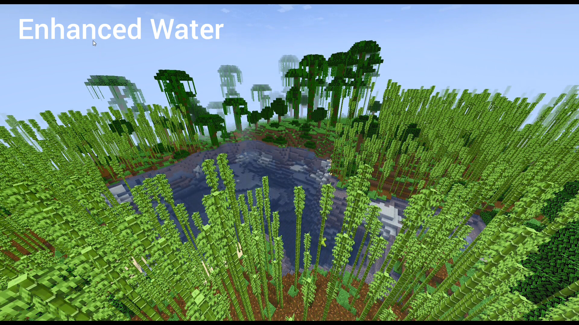 Enhanced Water Minecraft Texture Pack