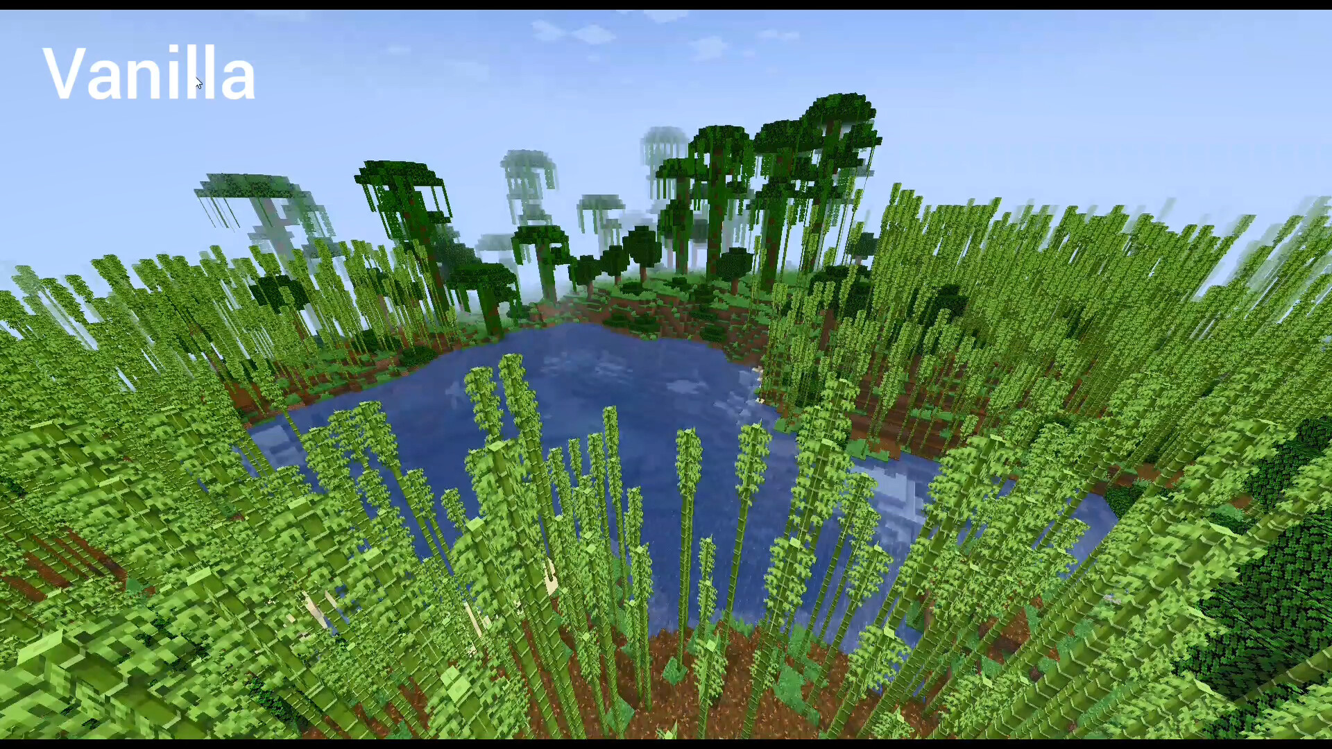 Enhanced Water Minecraft Texture Pack