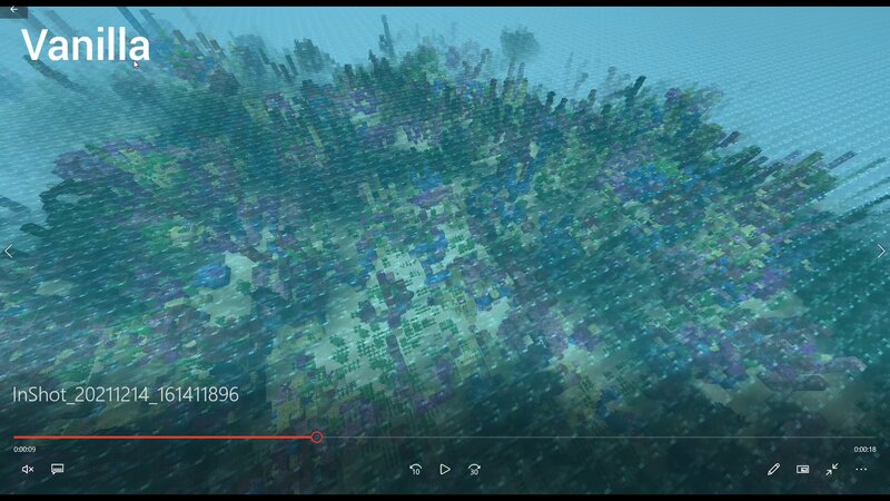 Enhanced Water Minecraft Texture Pack