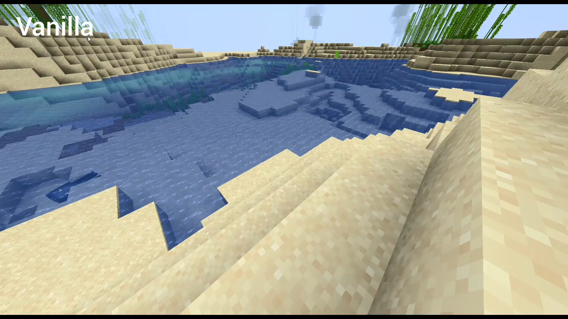 Enhanced Water Minecraft Texture Pack