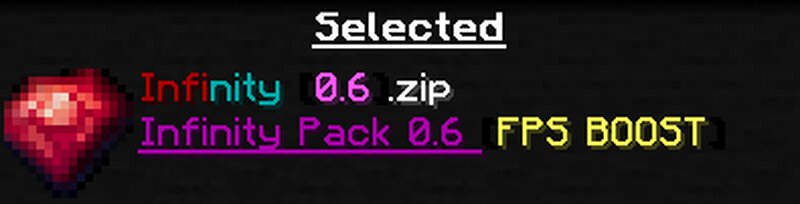 Infinity Pack 1.17.1 Minecraft Texture Pack