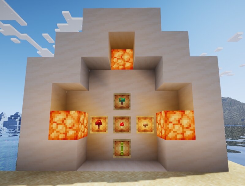 Infinity Pack 1.17.1 Minecraft Texture Pack