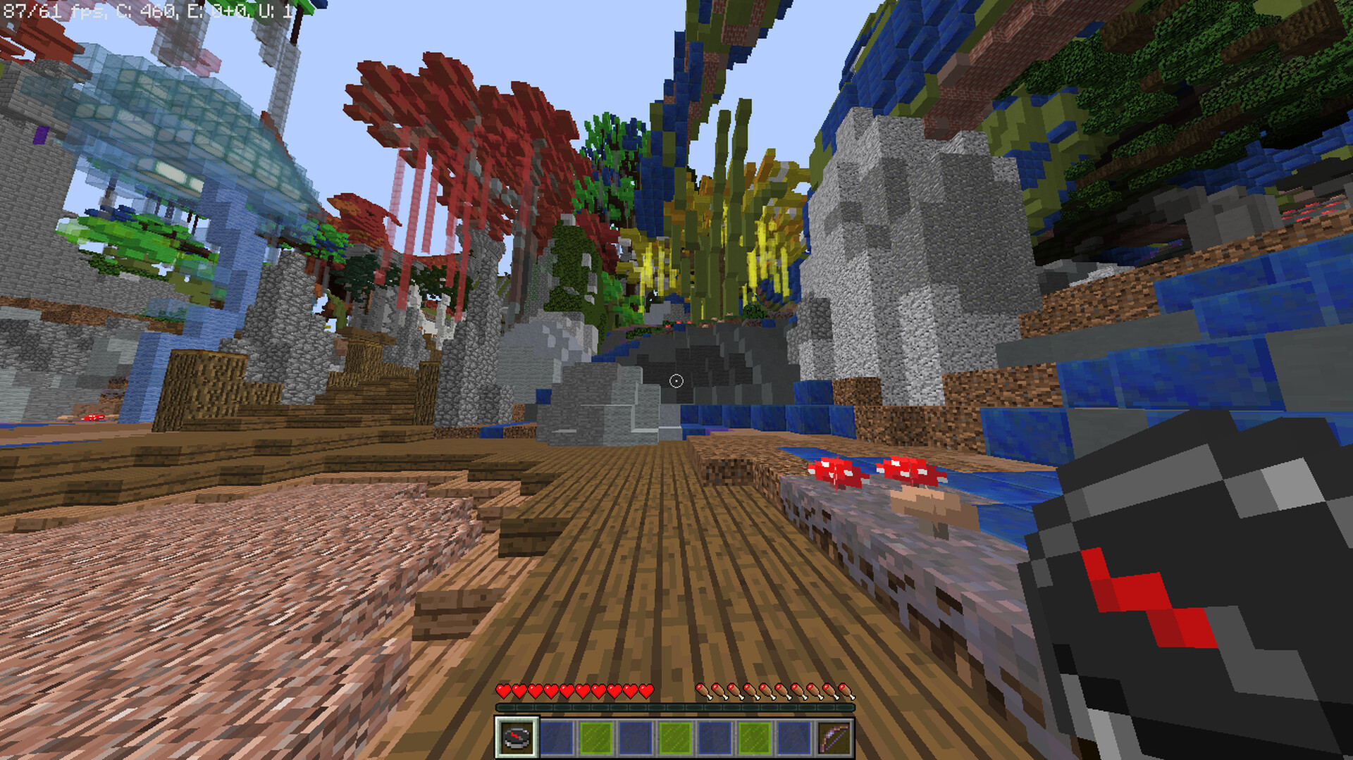 Circle crosshair with a dot overlay 1.8.9 to 1.17 snapshot Minecraft ...