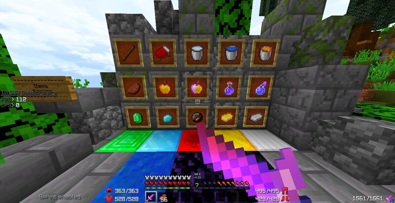 Megumin - 16x Texture Pack 1.20.2/1.20.1/1.20/1.19.2/1.19.1/1.19/1.18/1 ...