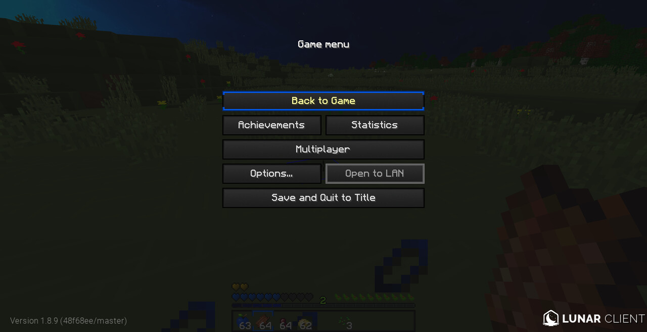 Better GUI and particles by FishWthFeet Minecraft Texture Pack