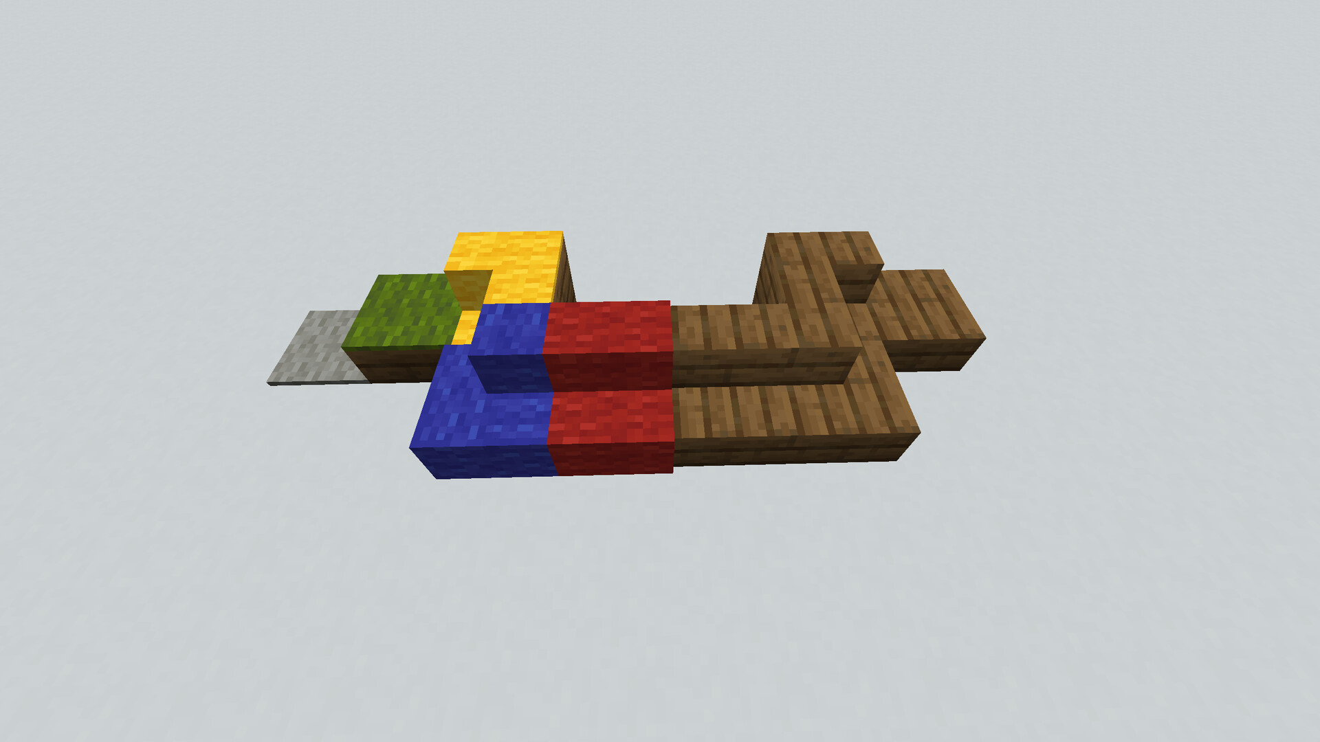 Carpeted Stairs and Slabs (no optifine!) (1.14-1.18) Minecraft Texture Pack