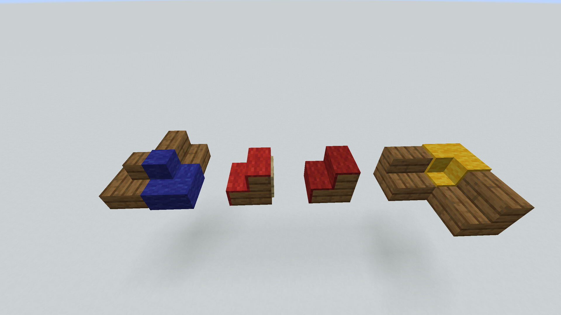 Carpeted Stairs and Slabs (no optifine!) (1.14-1.18) Minecraft Texture Pack