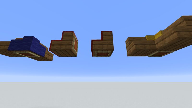 Carpeted Stairs and Slabs (no optifine!) (1.14-1.18) Minecraft Texture Pack