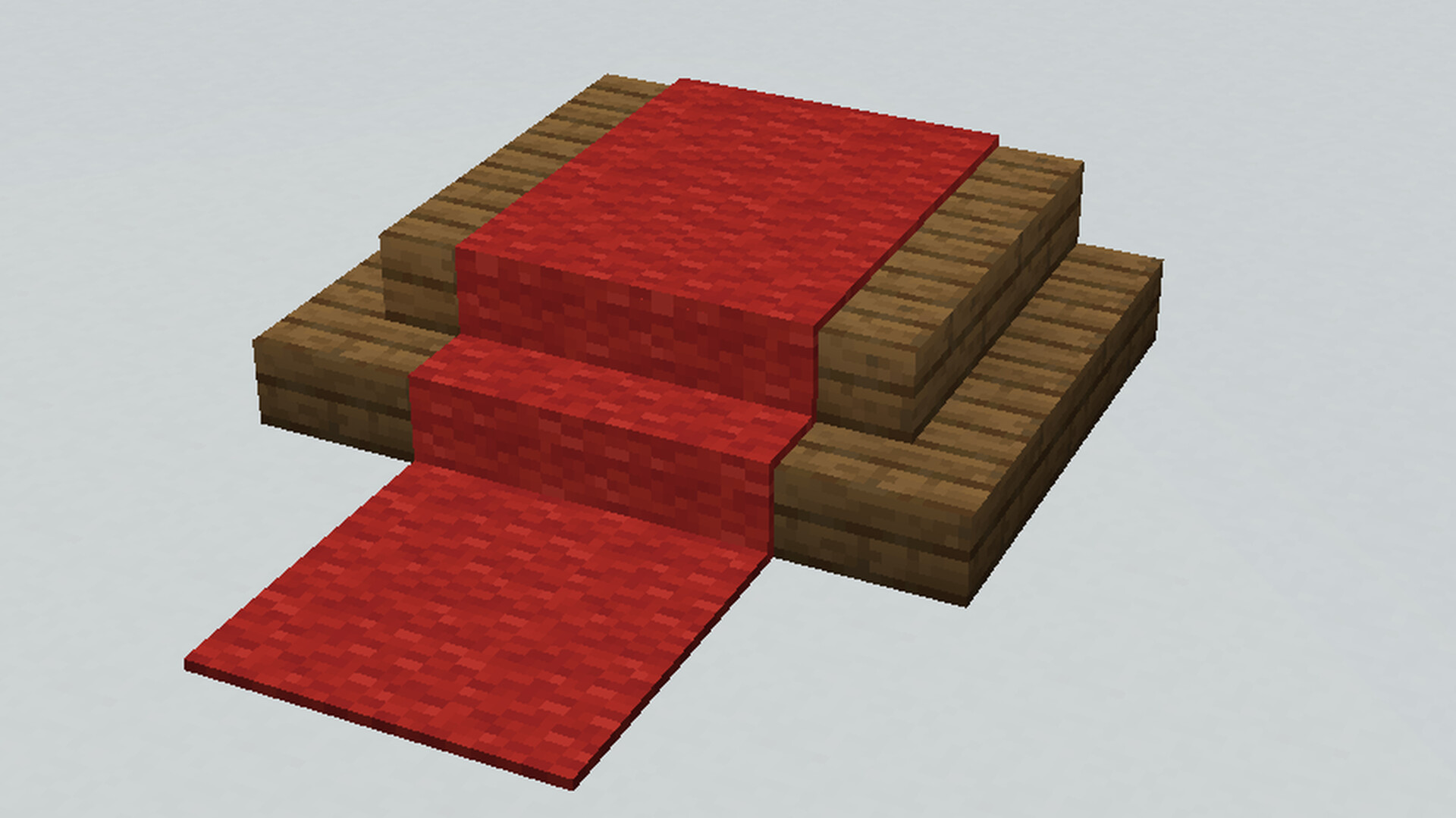 Carpeted Stairs and Slabs (no optifine!) (1.14-1.18) Minecraft Texture Pack