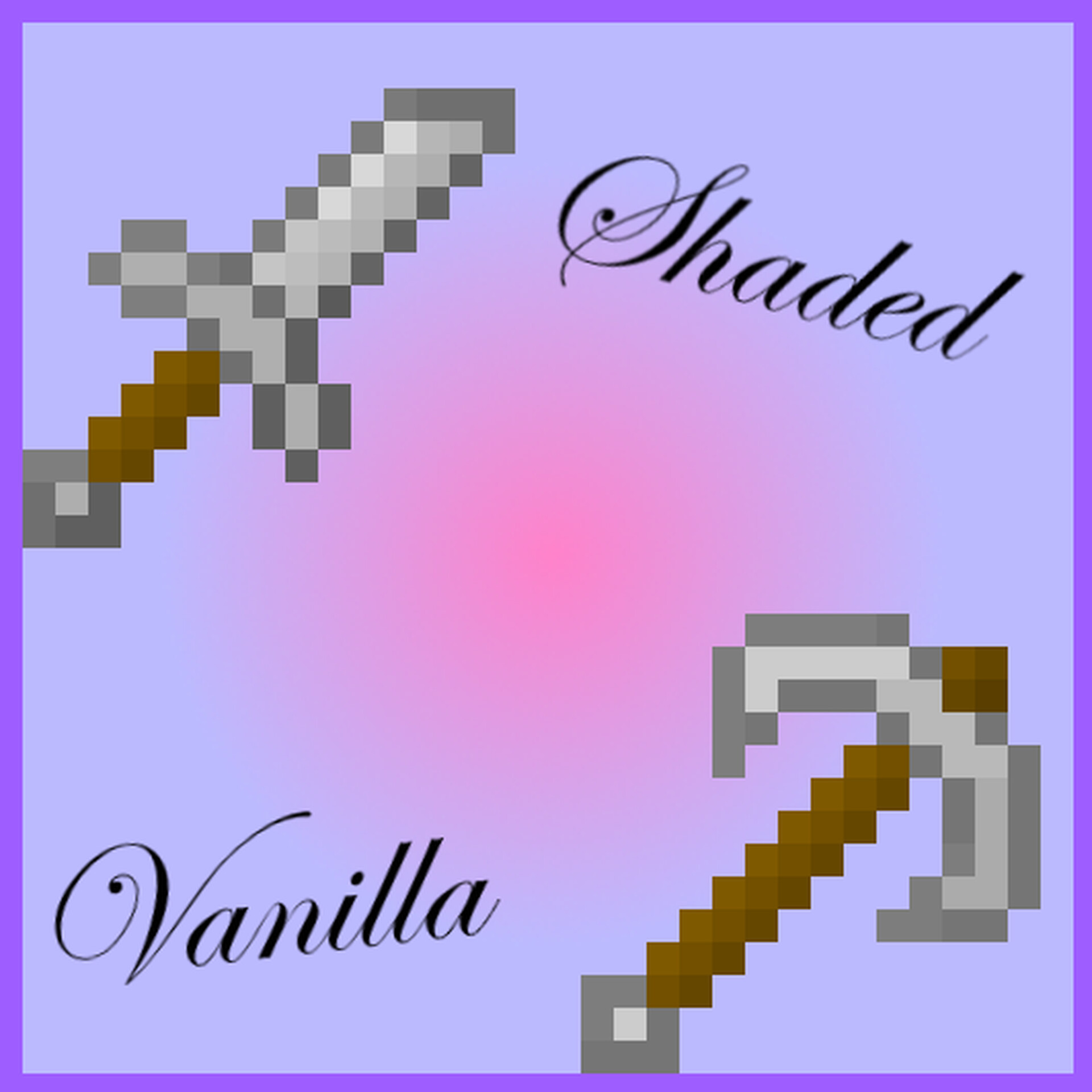 Shaded Vanilla Minecraft Texture Pack