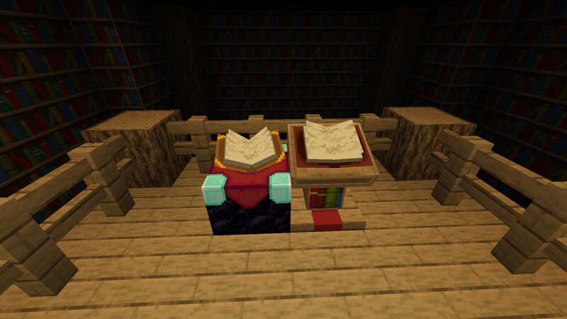 Lectern Book Fix for Compliance Minecraft Texture Pack