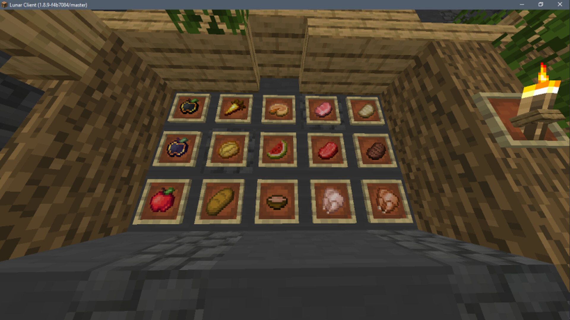 Black and gold Minecraft Texture Pack