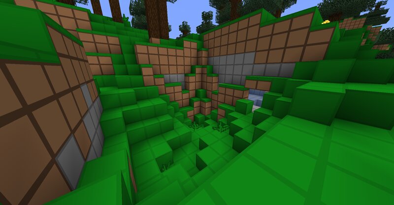 Minimal Detail Minecraft Texture Pack