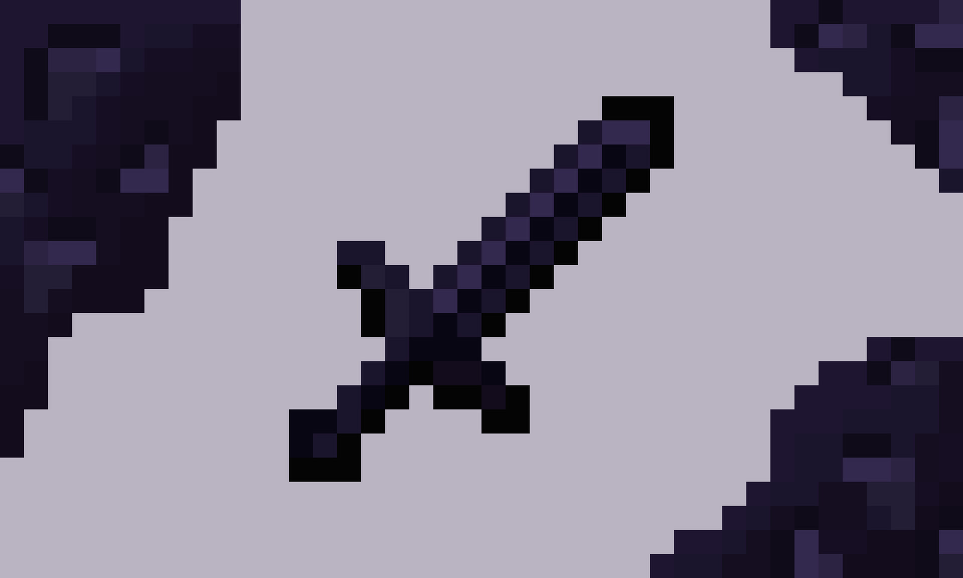 Obsidian Netherite - Door Minecraft Texture Pack