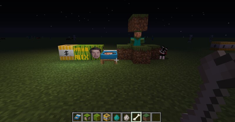 LazarBeam Minecraft Texture Pack