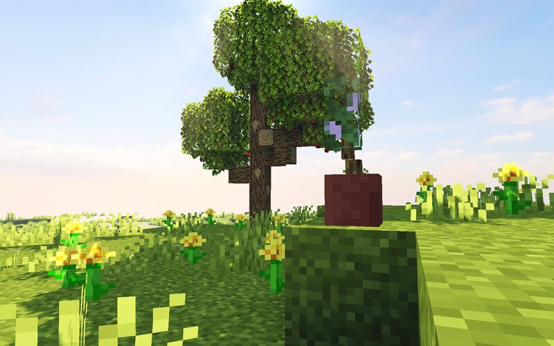 Minecraft Bonsai Minecraft Texture Pack