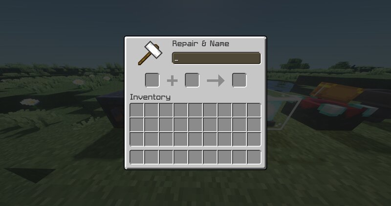 Hardt's Custom GUI HD + Font (Light mode) Minecraft Texture Pack