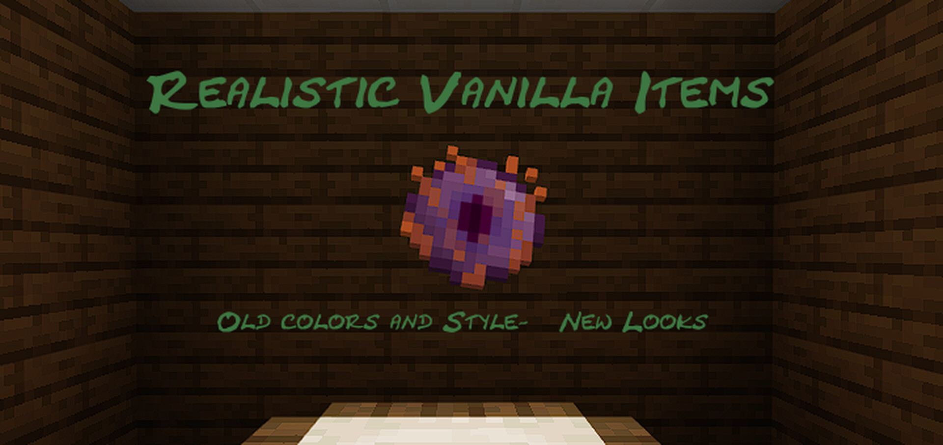 Realistic Vanilla Items [Bedrock] Minecraft Texture Pack