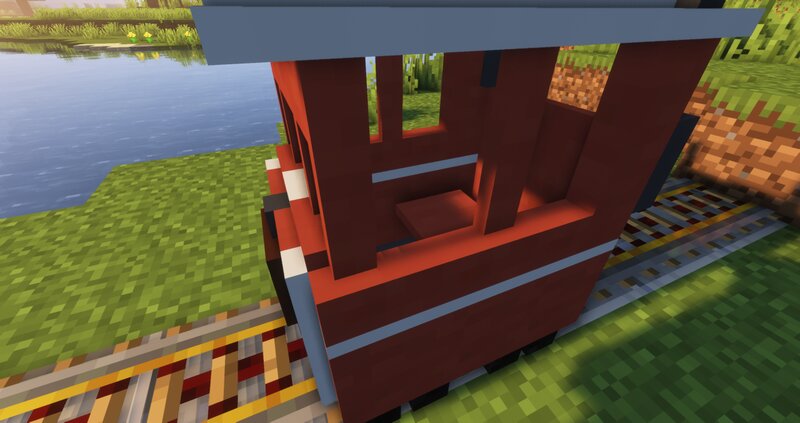 New and cute trains !! Minecraft Texture Pack