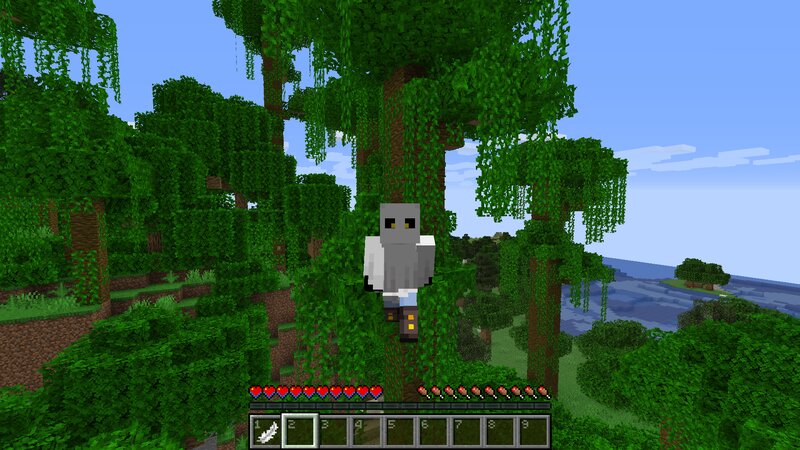 Origins Immersion: Avian Minecraft Texture Pack