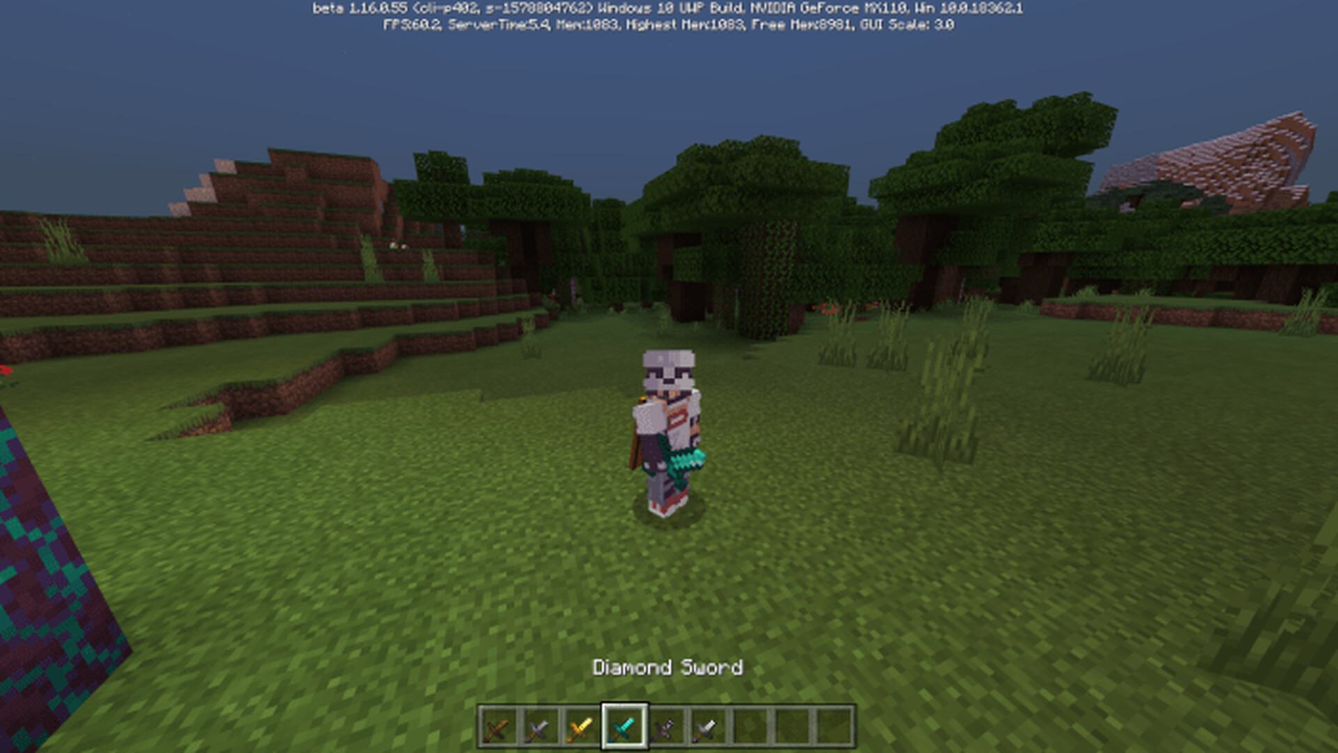 Broken Swords (Vanilla Textures) Minecraft Texture Pack