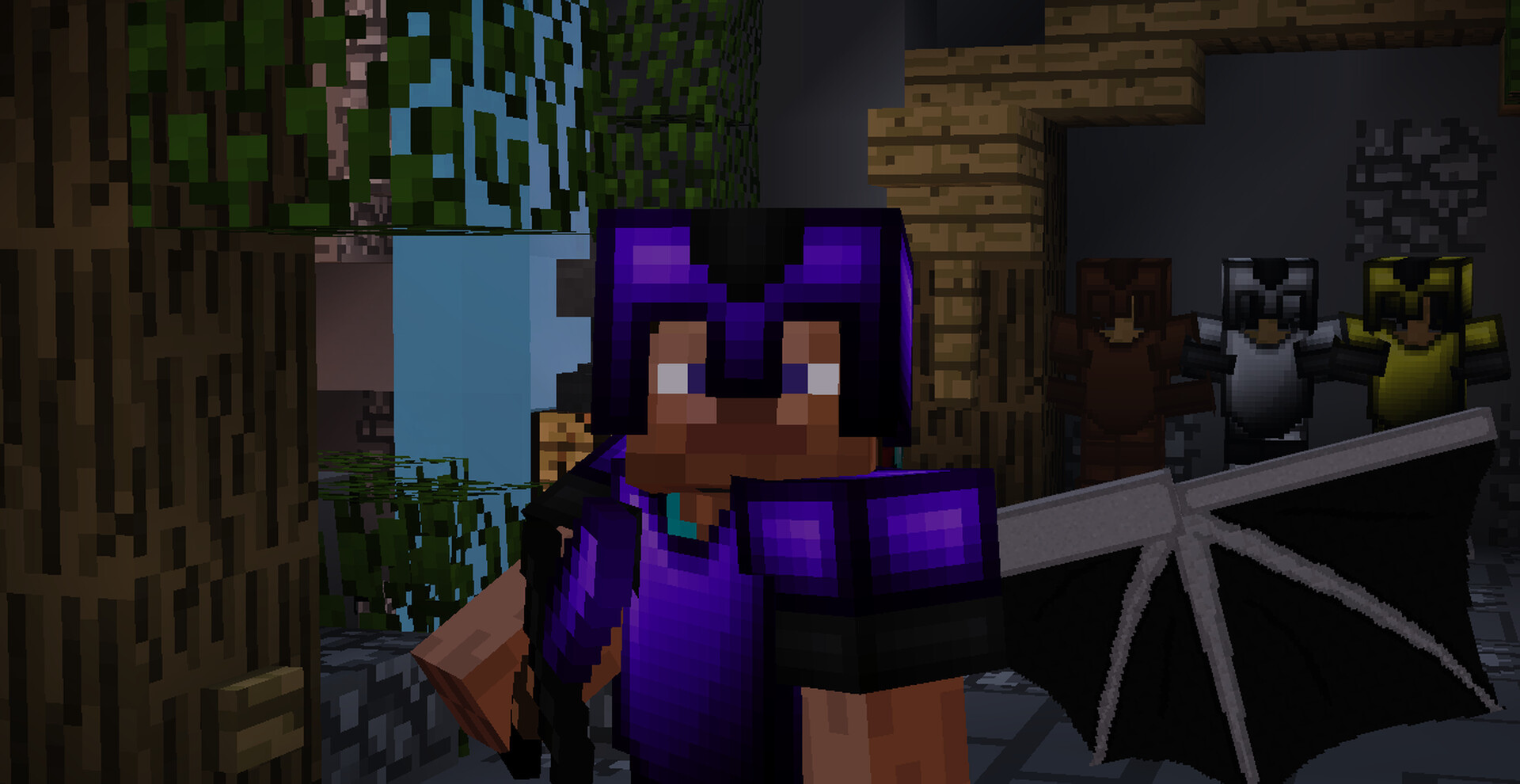 Purple Poison Pack Minecraft Texture Pack