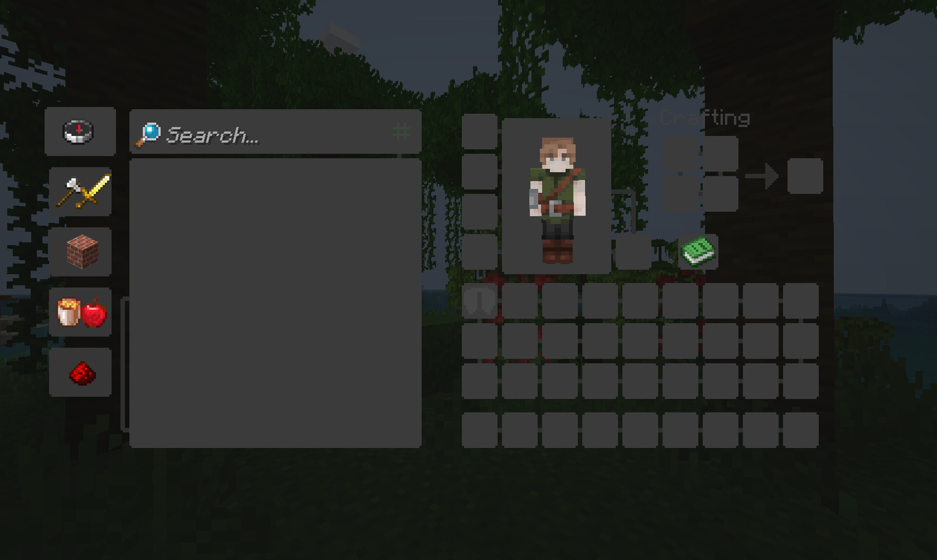 Minimalistic GUI Minecraft Texture Pack